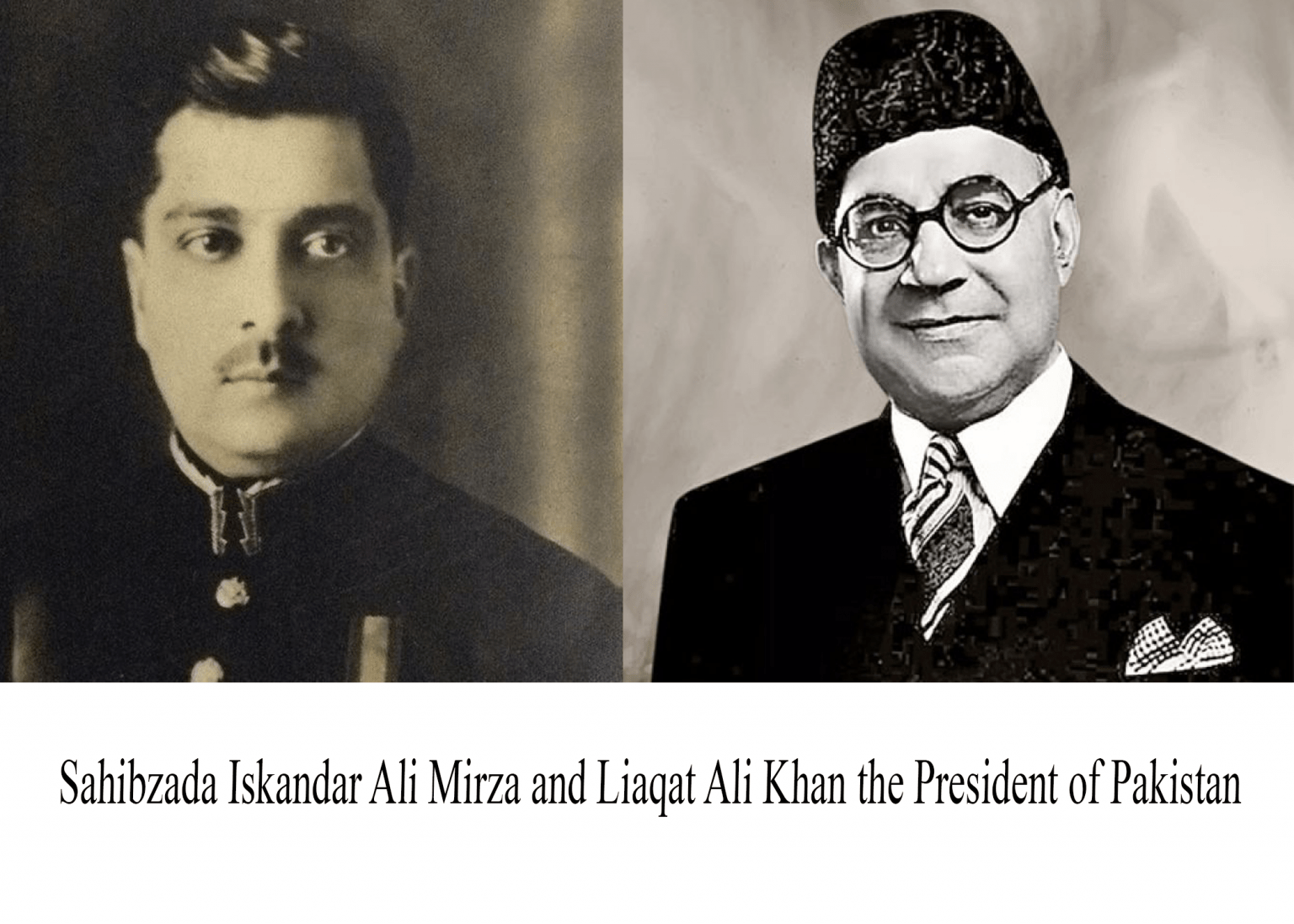 Iskandar Mirza (1898-1969) - President of Pakistan - Facts Update