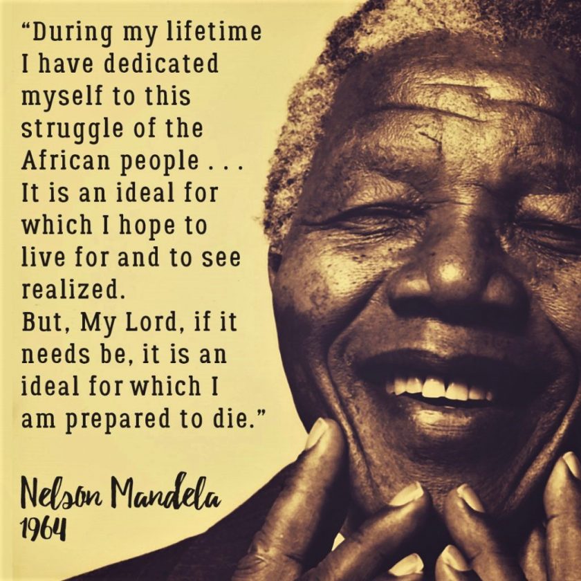 Nelson Mandela famous as Philanthropist and Leonardo da Vinci famous ...